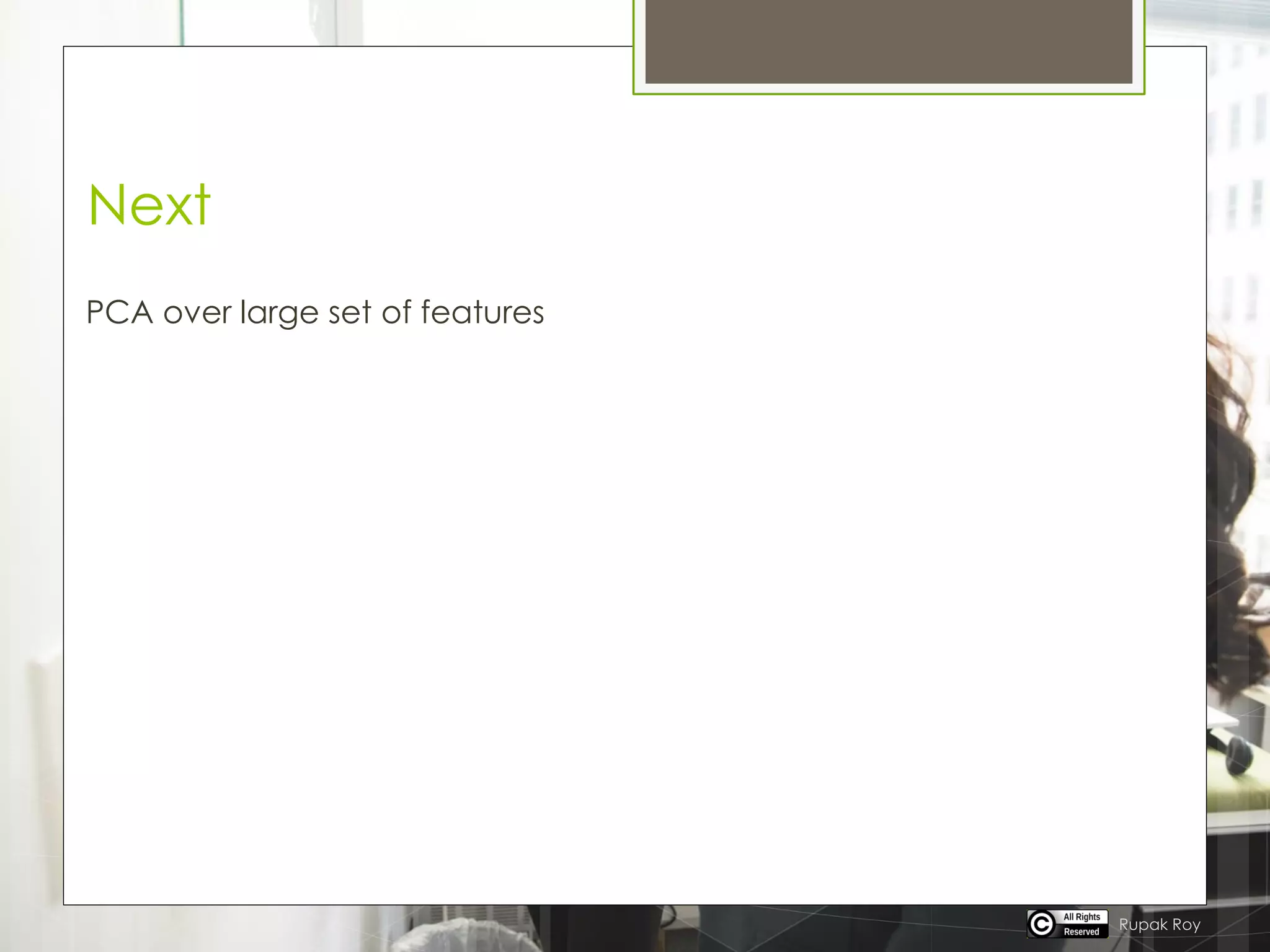 PCA with princomp and prcomp | PDF