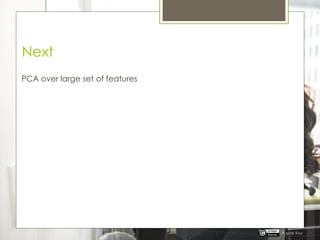 PCA with princomp and prcomp | PDF