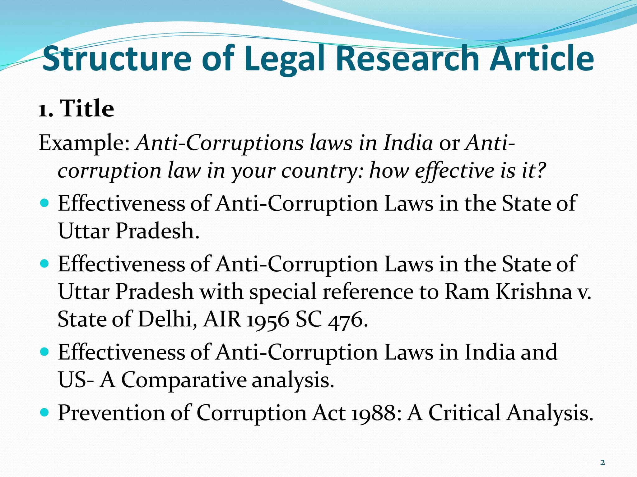 10. legal research paper | PPTX