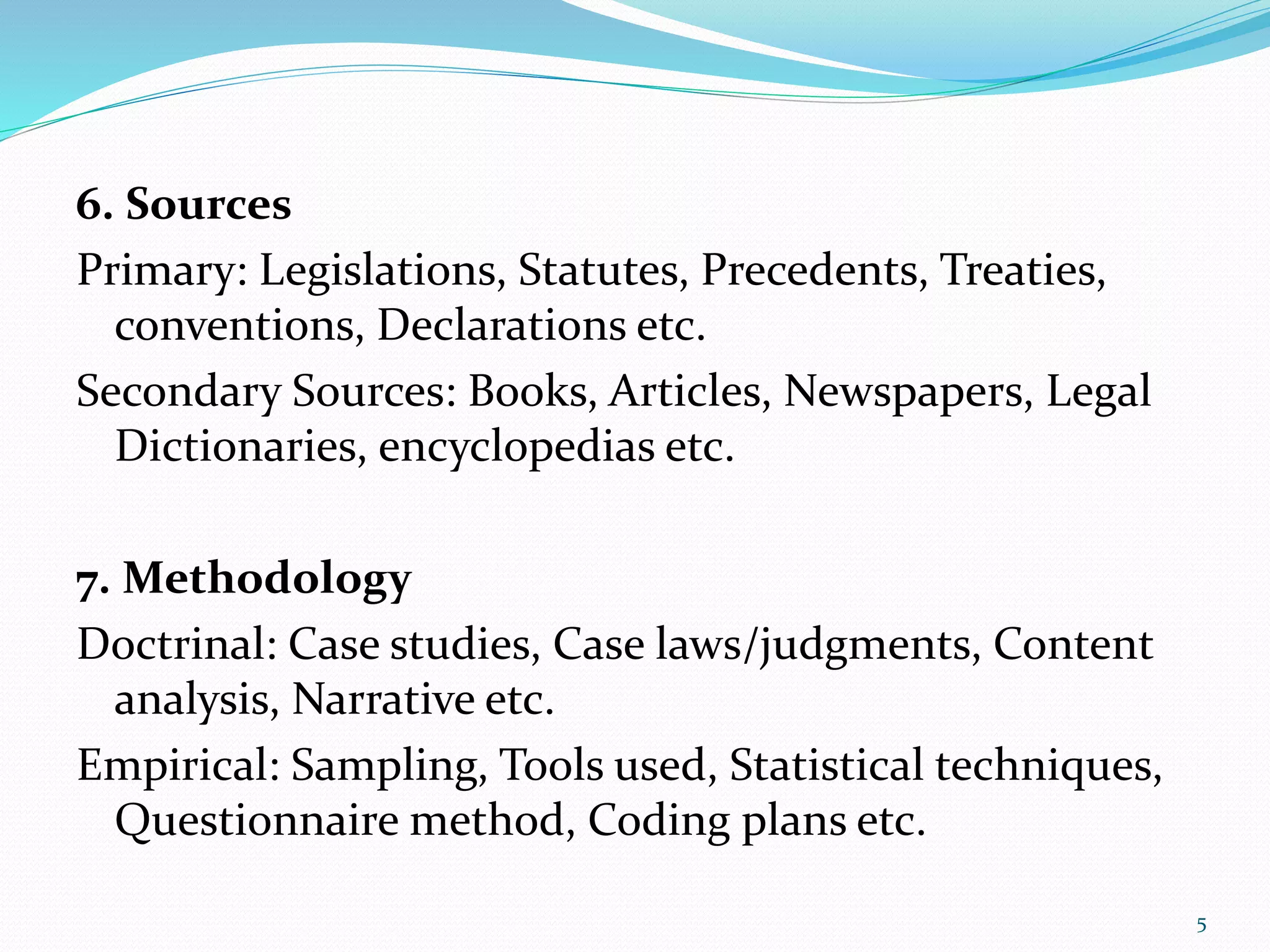 10. legal research paper | PPTX