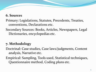 10. legal research paper | PPTX