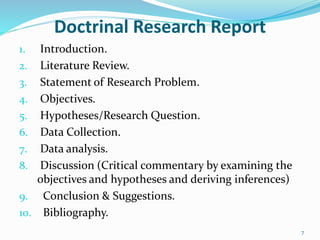 10. legal research paper | PPTX