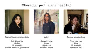 A2 Media Studies Pre-production Planning | PPT