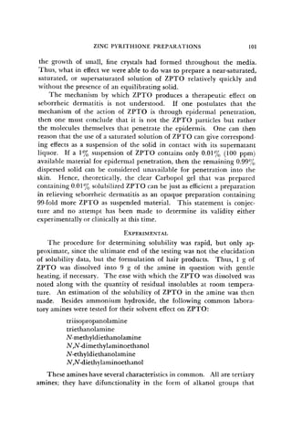 zinc parathion solubility | PDF