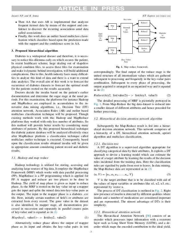 Big data analytics in health care by data mining and classification techniques | PDF
