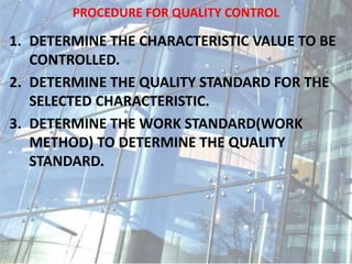 10. quality control | PPT