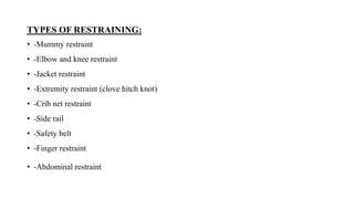 restraint | PPTX