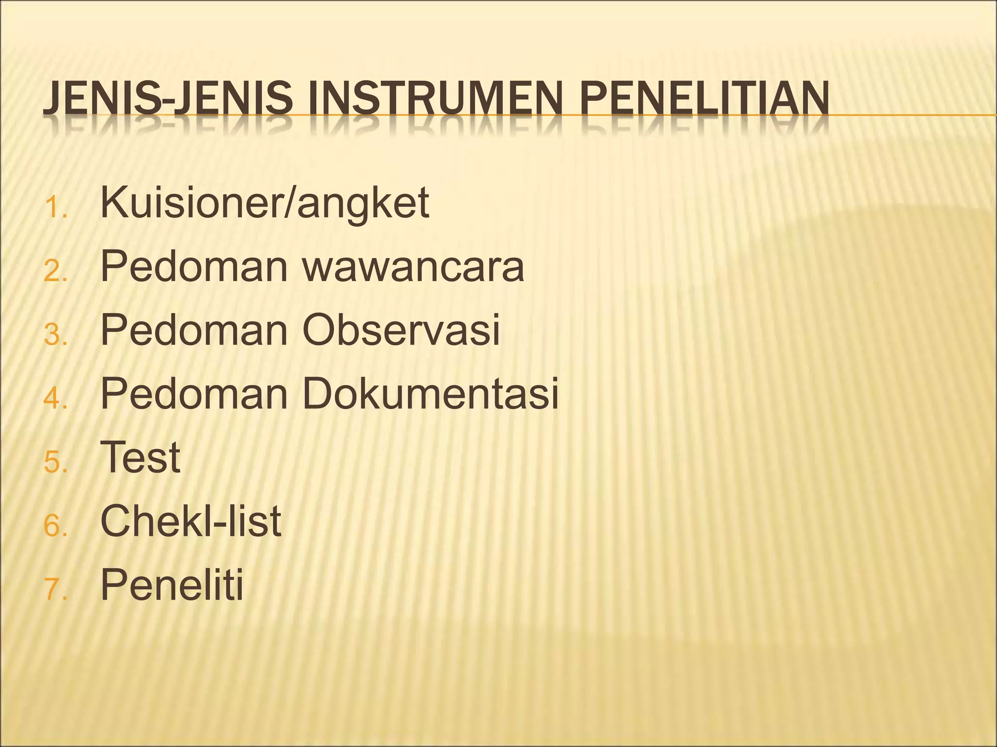 10. Instrumen Penelitian.ppt