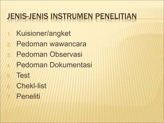 10. Instrumen Penelitian.ppt