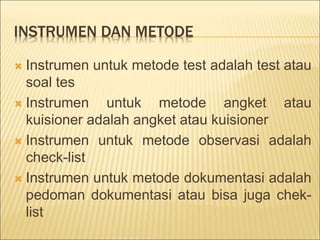 10. Instrumen Penelitian.ppt