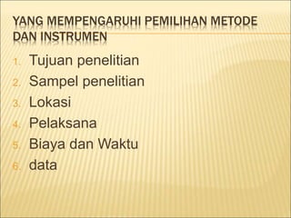 10. Instrumen Penelitian.ppt