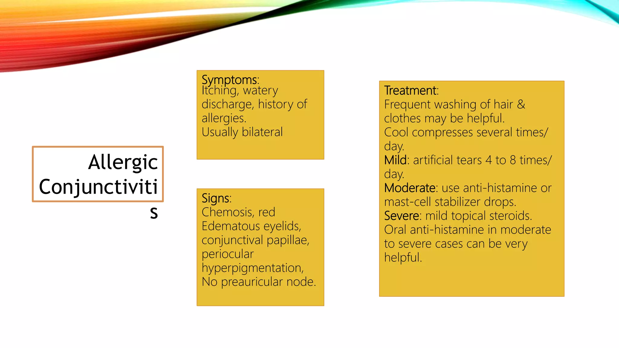 10. Conjunctivitis.pptx | Eye and Vision Conditions | Diseases and ...