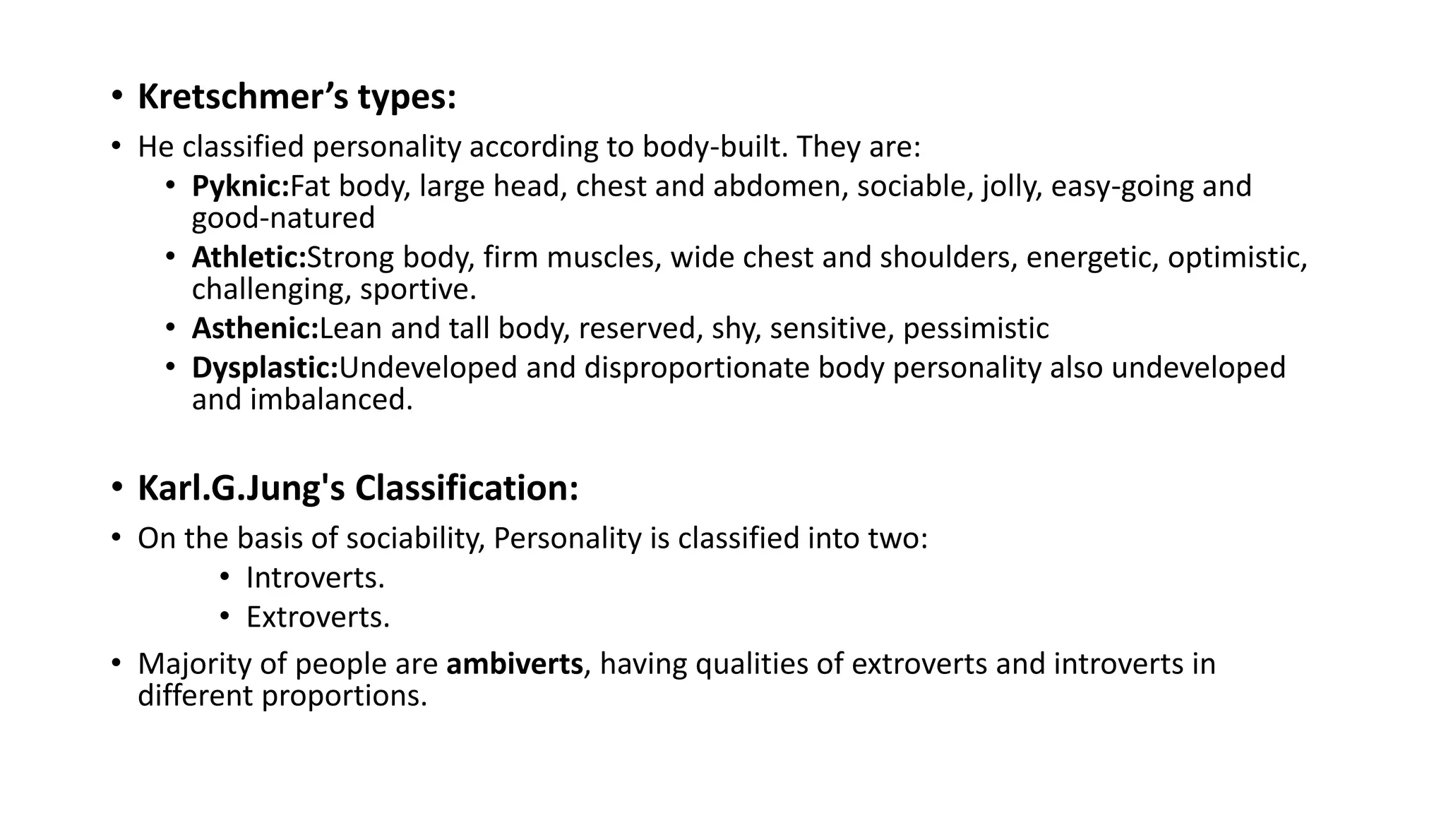 PERSONALITY- Psychology.pptx
