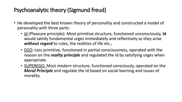 PERSONALITY- Psychology.pptx