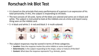 PERSONALITY- Psychology.pptx