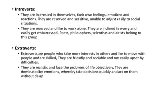 PERSONALITY- Psychology.pptx