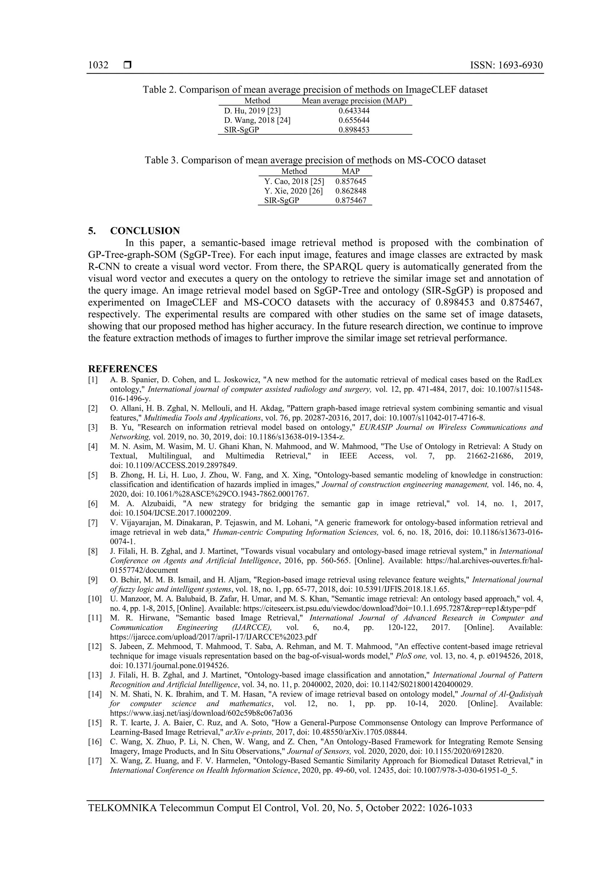 A Method For Semantic Based Image Retrieval Using Hierarchical Clustering Tree And Graph Pdf