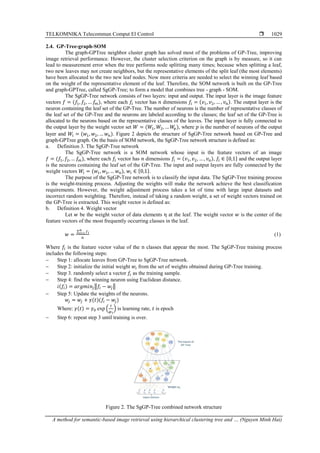 A method for semantic-based image retrieval using hierarchical clustering tree and graph | PDF
