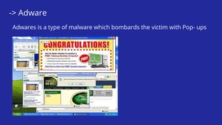 Malware and Types of malwares.pdf