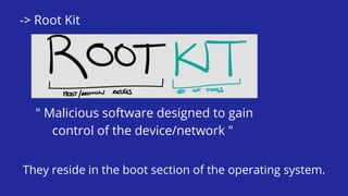 Malware and Types of malwares.pdf