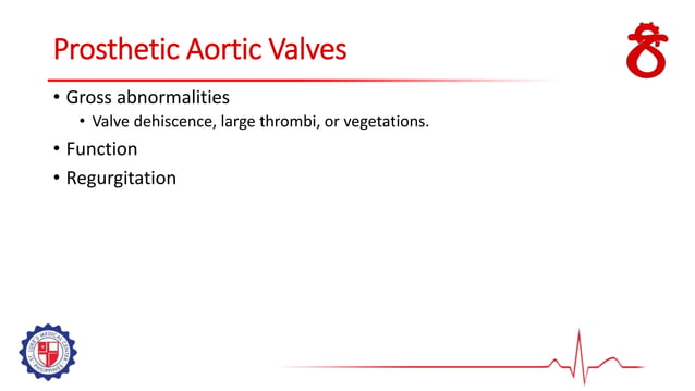 10.8.21 ECHO Normal prosthetic valve - FLOREN.pptx | Heart and ...