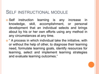 10. self instructional module.pptx