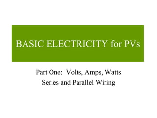 Baasic Electrical | PPT