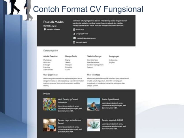 KOMUNIKASI BISNIS LAMARAN CV.pptx