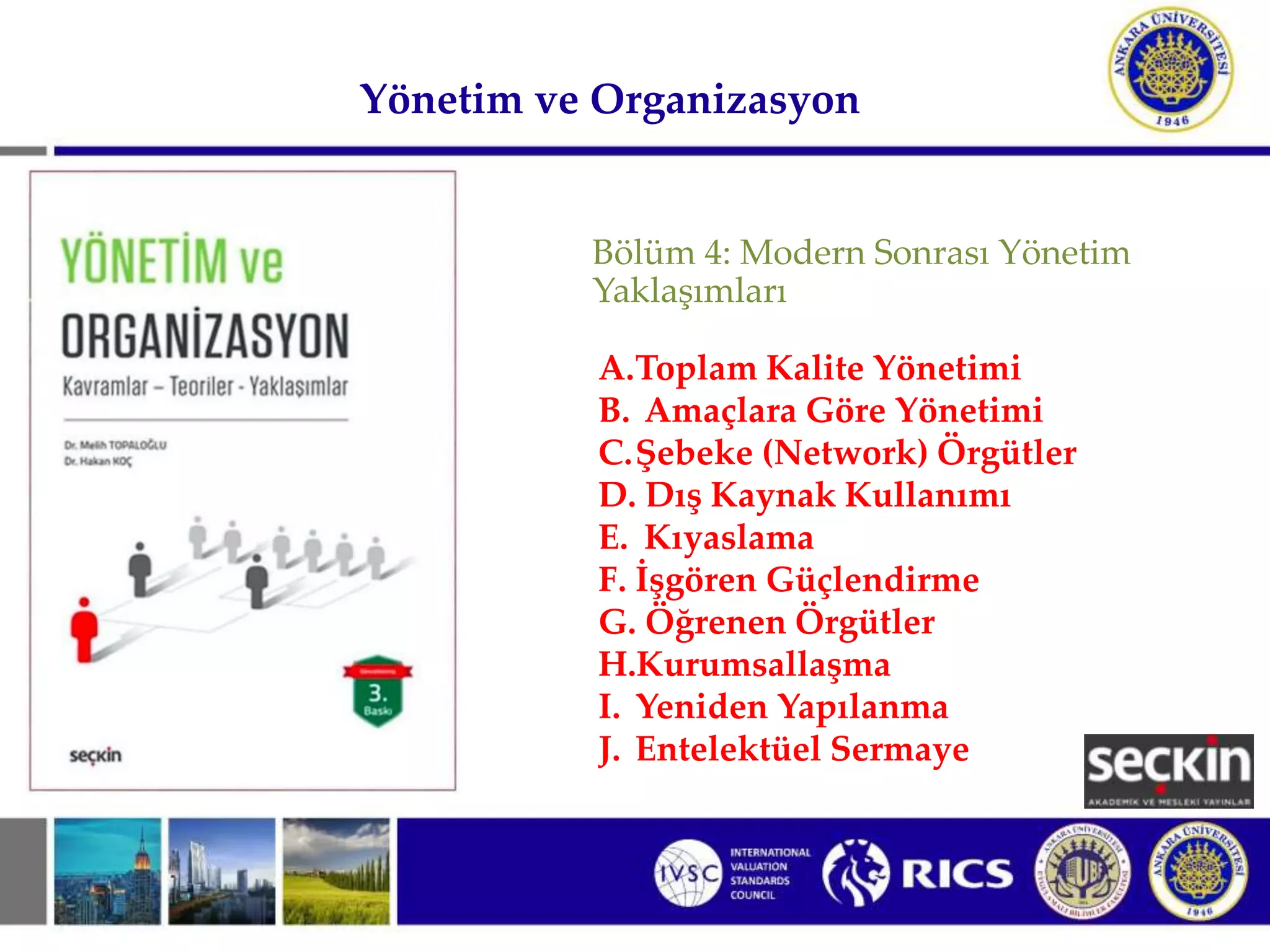 Total quality management-Toplam kalite yönetimi | PPT