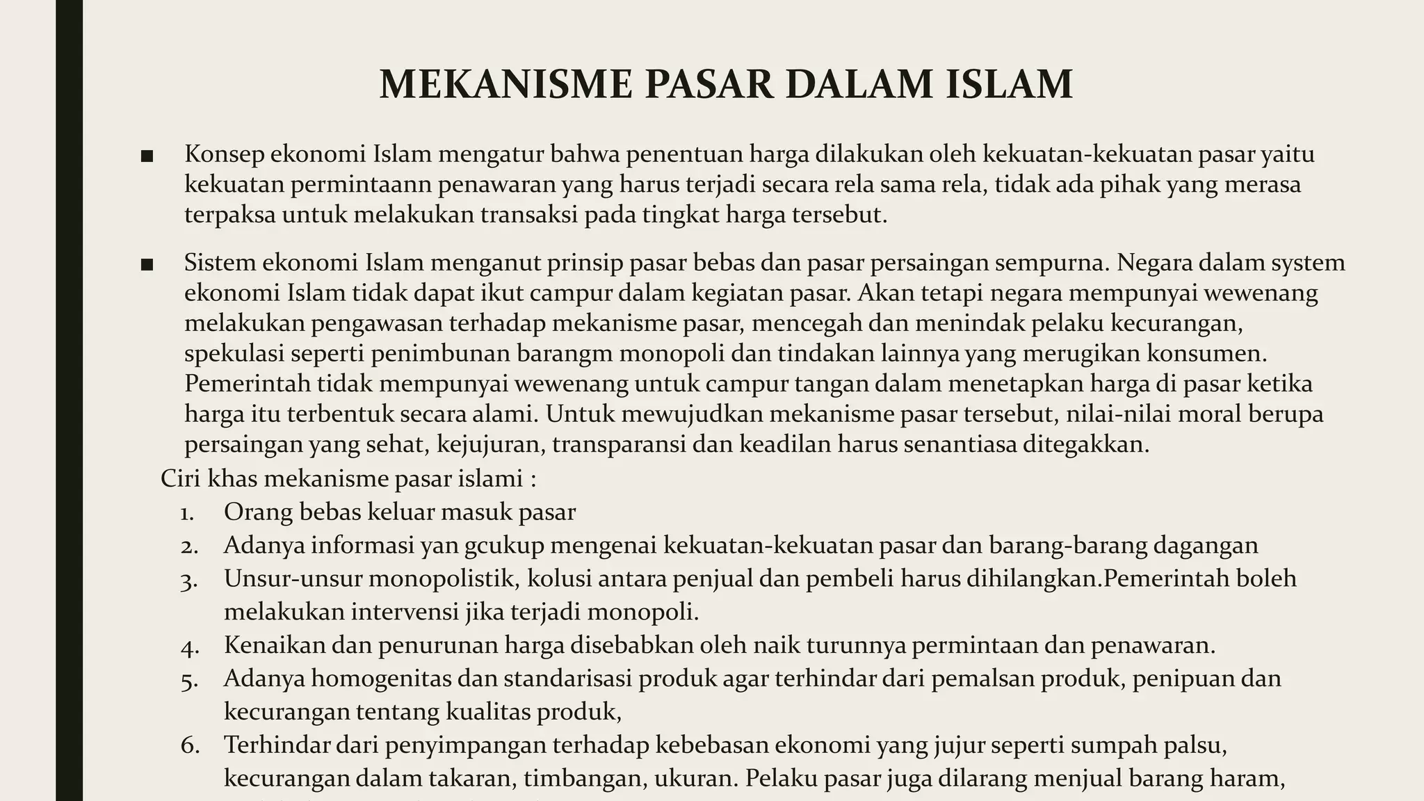 10. Mekanisme Pasar Islami.pptx