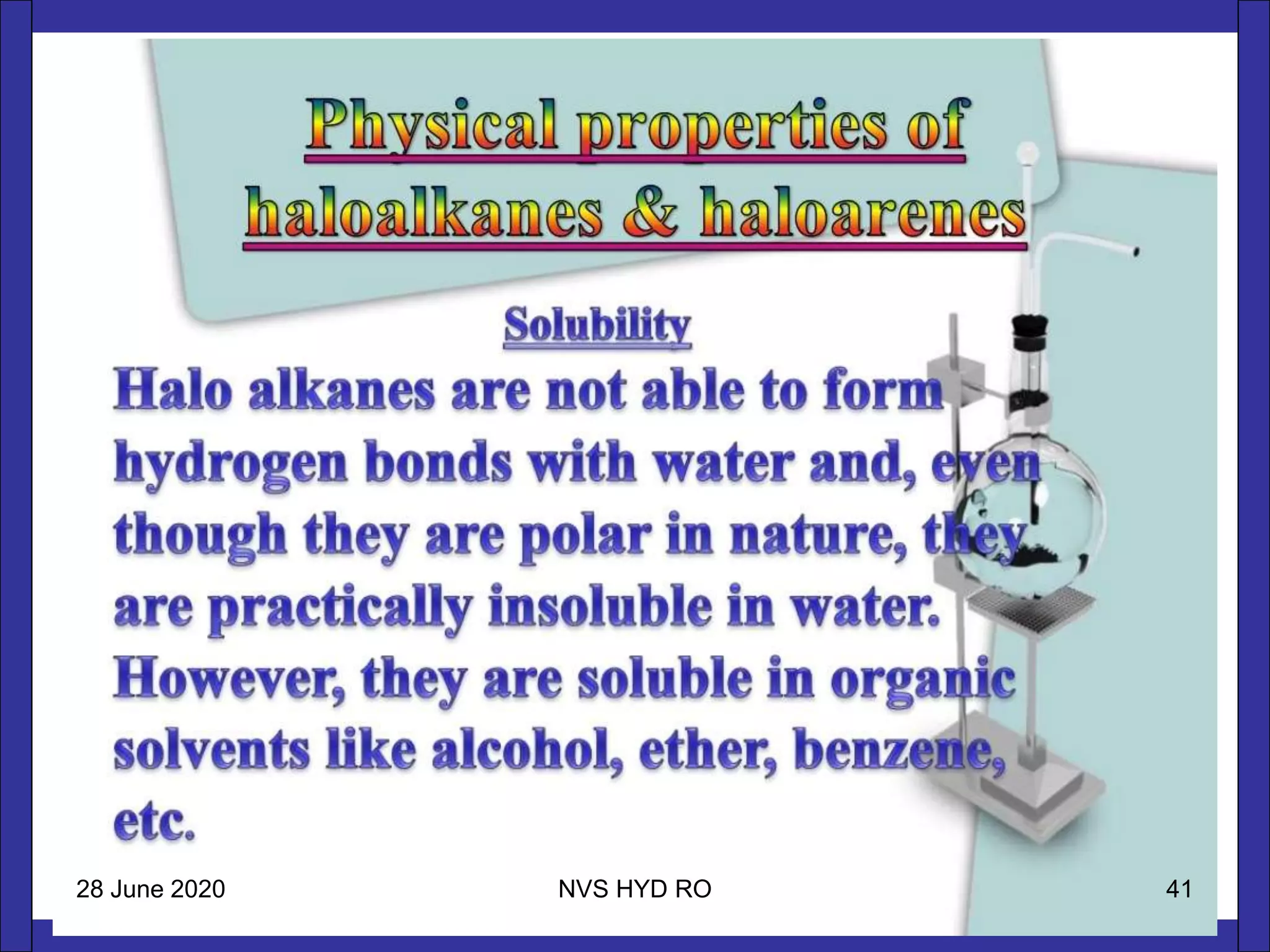 10.HALO ALKANES AND HALO ARENES - PPT,PREPARED BY PGT CHEMISTRY,JNV UDUPI.ppt