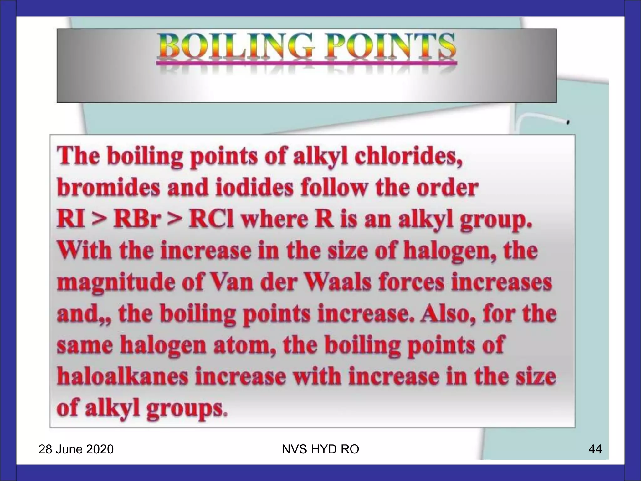 10.HALO ALKANES AND HALO ARENES - PPT,PREPARED BY PGT CHEMISTRY,JNV UDUPI.ppt