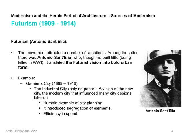 history of contemporary architecture - 10. Futurism.ppt