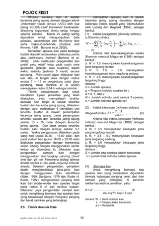 (10 22) pojok riset, asosiasi ikan target. ok | DOC