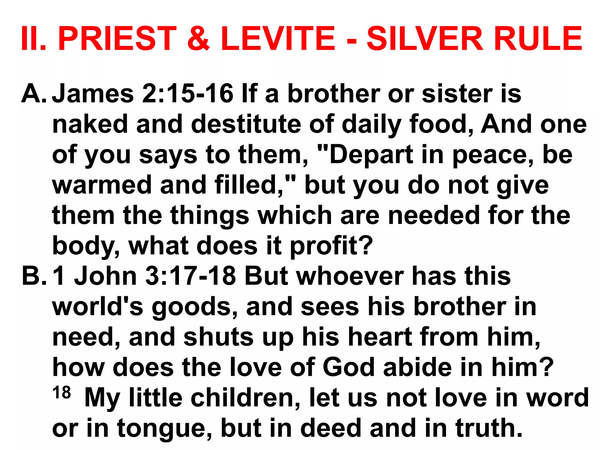 the good samaritan | PPTX