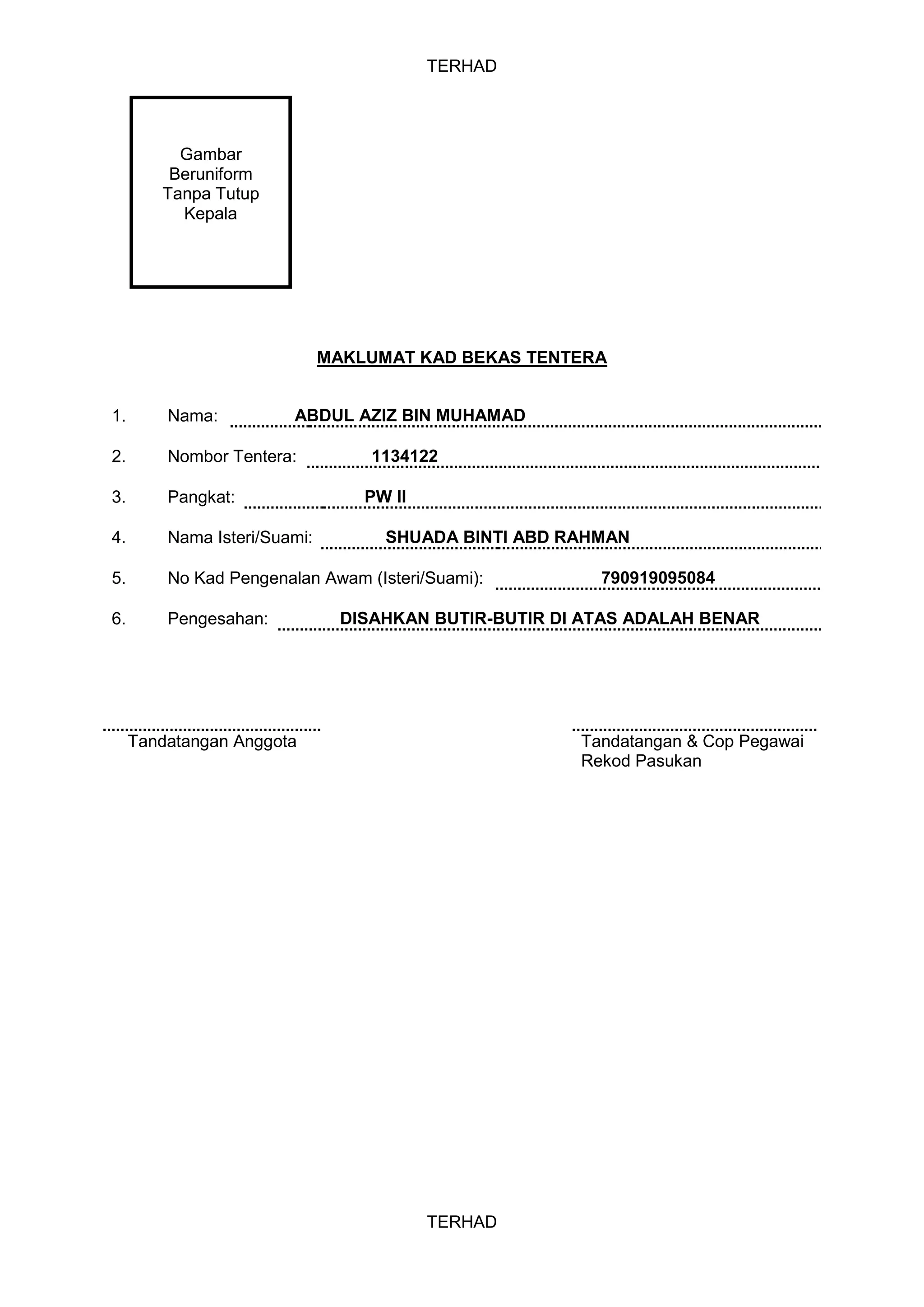 10. MAKLUMAT KAD BEKAS TENTERA.docx