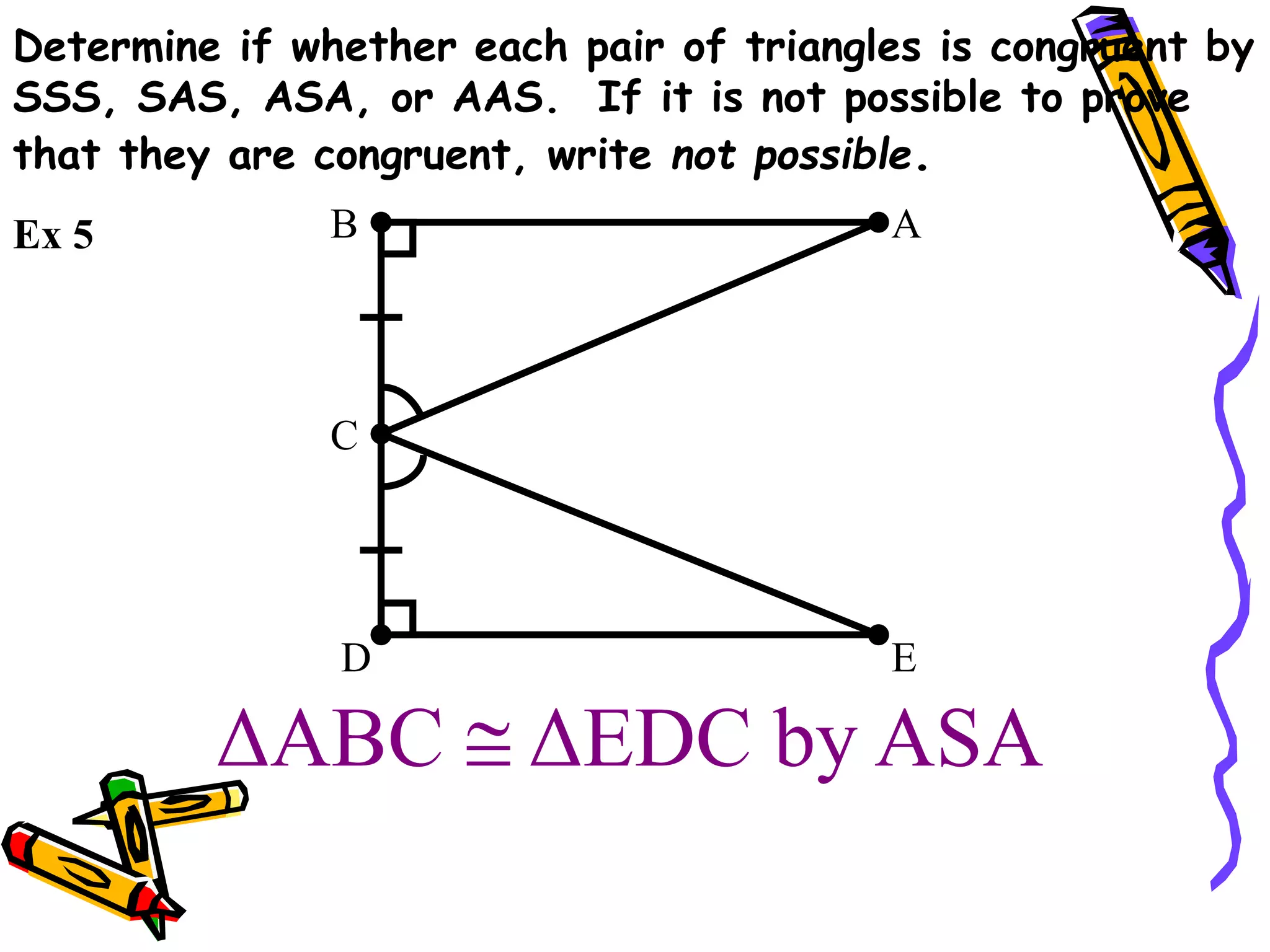 10.17 Triangle Congruence Proofs Day 2.ppt