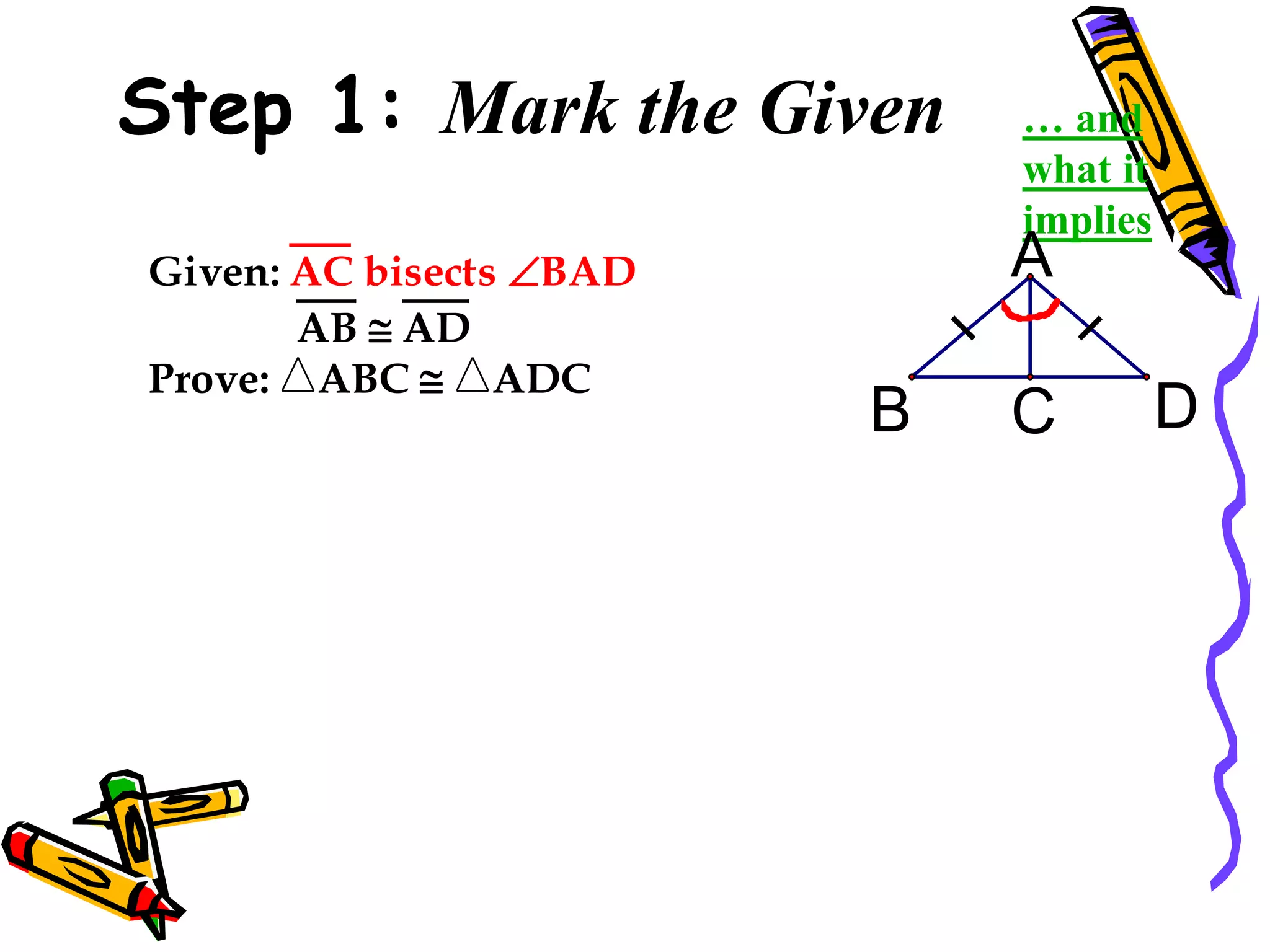 10.17 Triangle Congruence Proofs Day 2.ppt