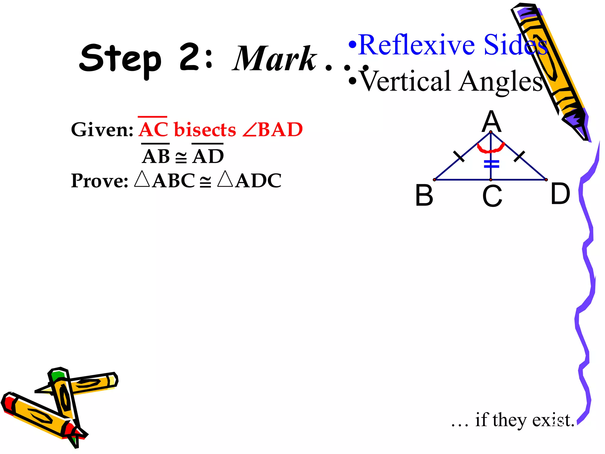 10.17 Triangle Congruence Proofs Day 2.ppt