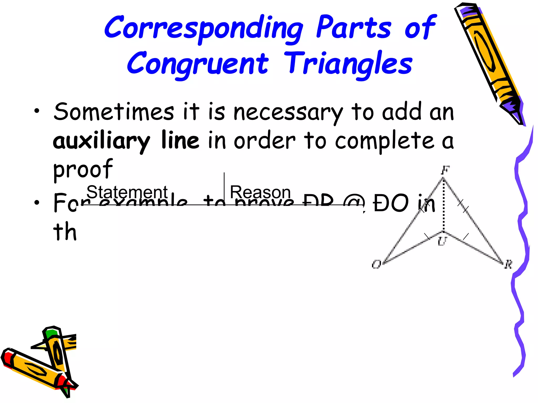 10.17 Triangle Congruence Proofs Day 2.ppt