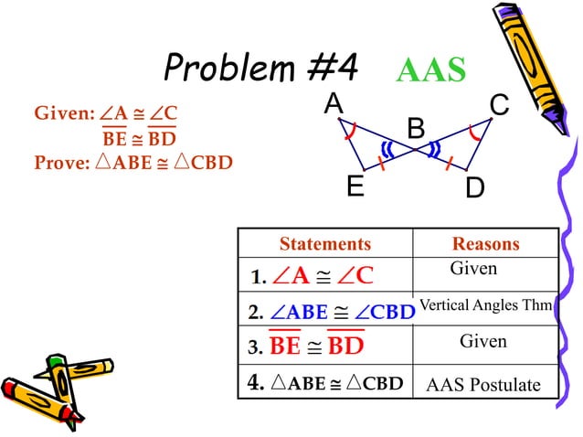 10.17 Triangle Congruence Proofs Day 2.ppt