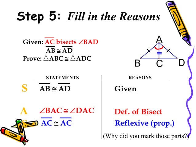10.17 Triangle Congruence Proofs Day 2.ppt