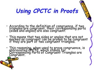 10.17 Triangle Congruence Proofs Day 2.ppt