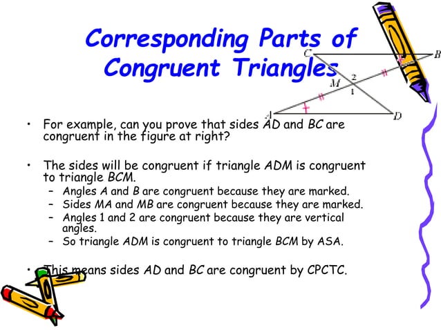 10.17 Triangle Congruence Proofs Day 2.ppt