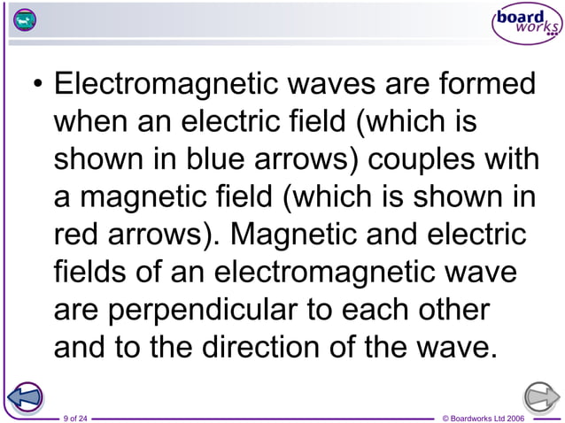 10. Electromagnetic Waves.ppt | Physics | Science