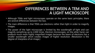 10. The Transmission Electron Microscope (TEM).pptx