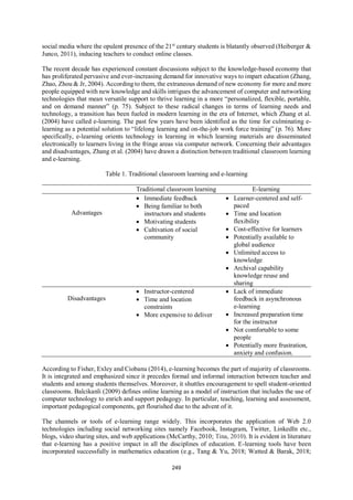 REVISITING INNOVATIONS IN ELT THROUGH ONLINE CLASSES: AN EVALUATION OF THE APPROACHES OF 10 ...
