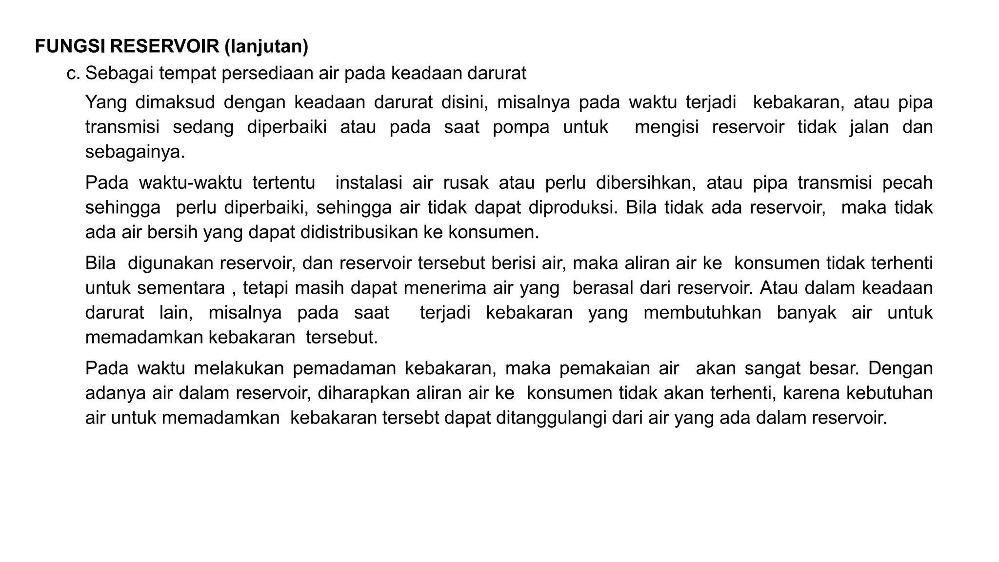 10. SPAM - Perencanaan Reservoir [Autosaved].pptx