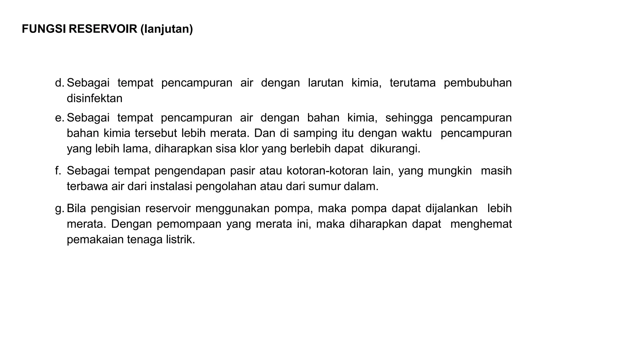 10. SPAM - Perencanaan Reservoir [Autosaved].pptx