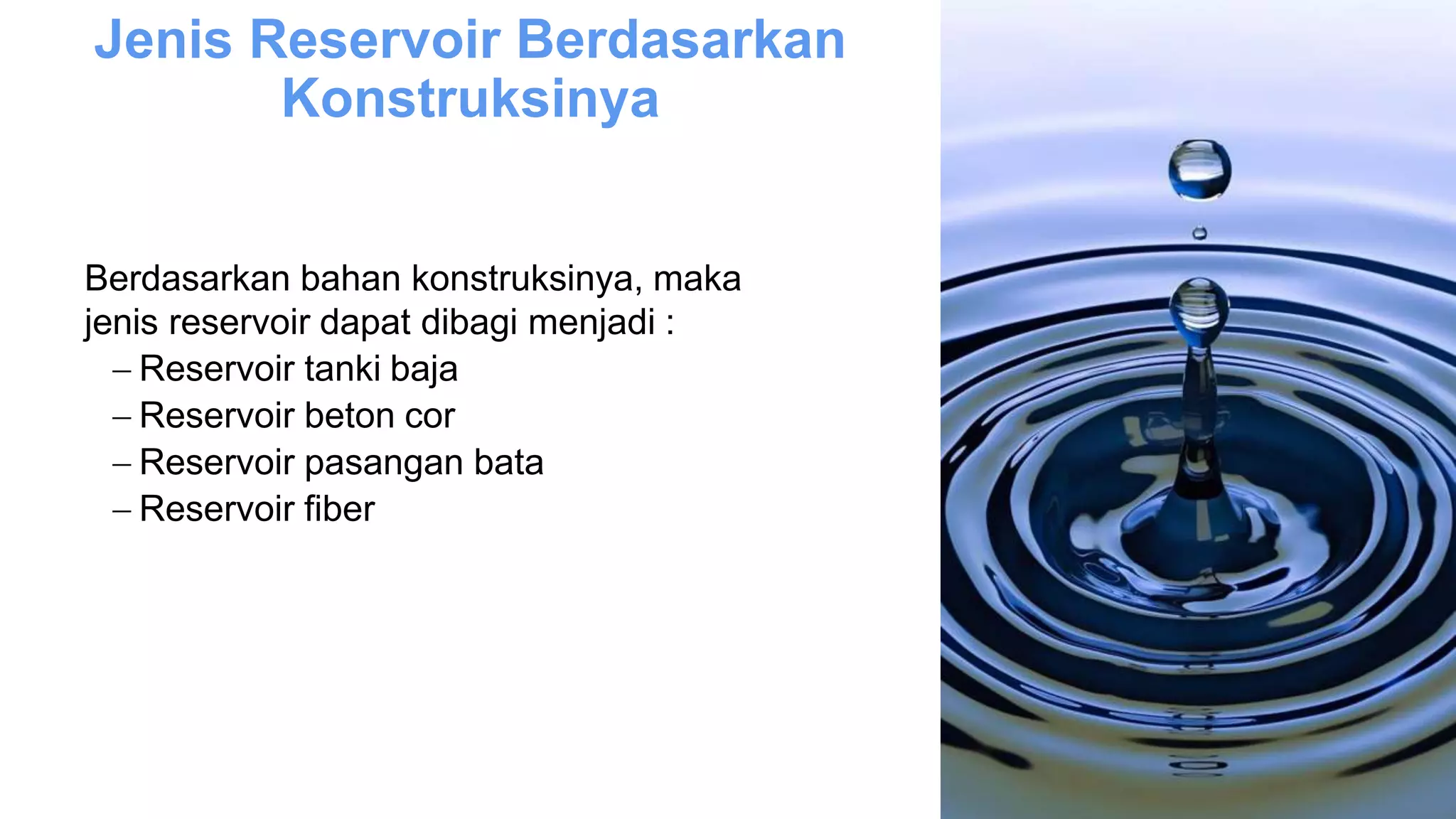 10. SPAM - Perencanaan Reservoir [Autosaved].pptx